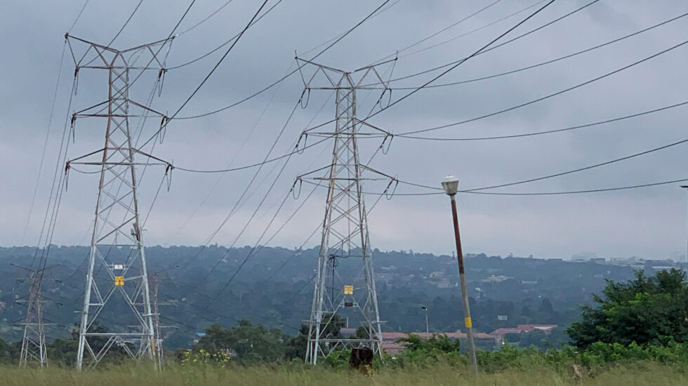 Overhead Power Lines - Southern Power Maintenance